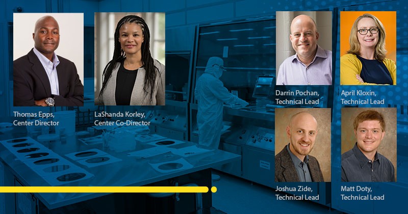 UD MAKES MATERIAL IMPACT WITH NEW MRSEC FROM THE NSF | Materials ...